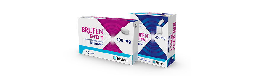 Brufen® Effect – Analgetik za ublažavanje blage/umjerene boli i vrućice